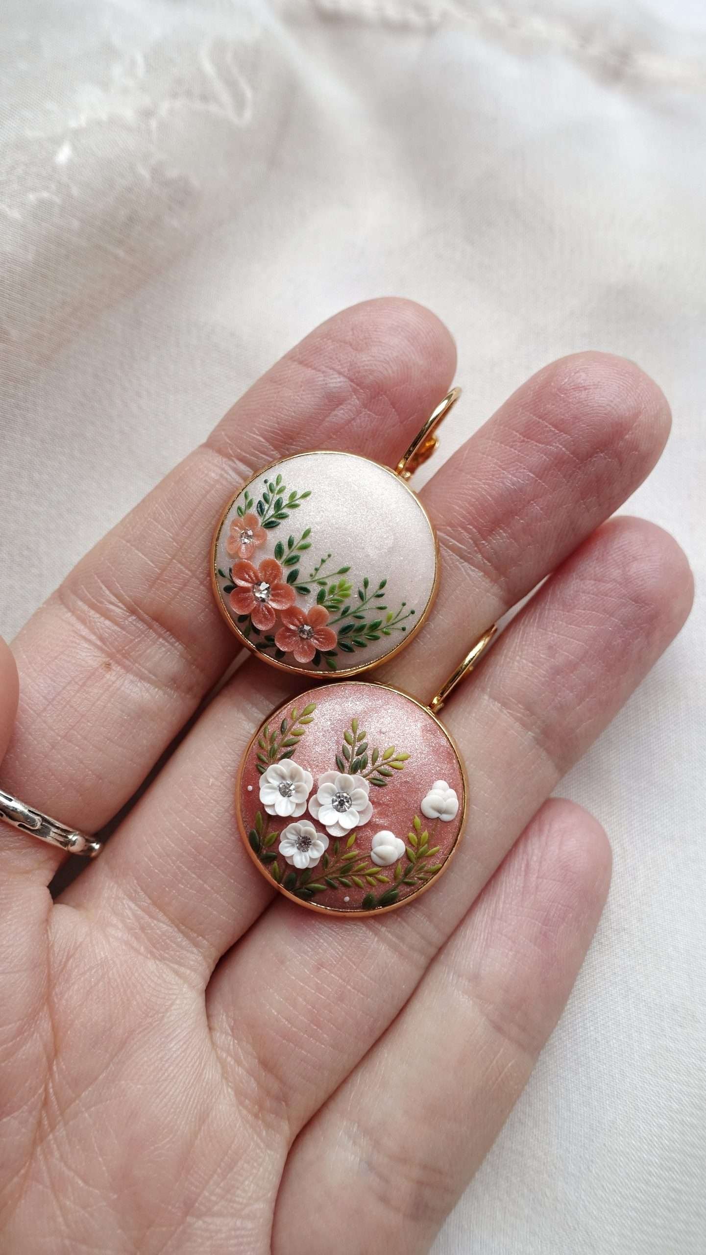 Stories Made By Hands – Art Jewelry handmade from Polymer Clay